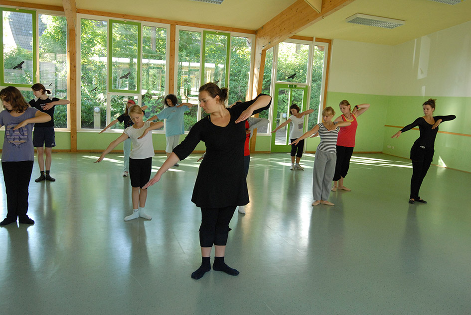 Tanzpädagogik Fortbildung - LAG Tanz Schleswig-Holstein
